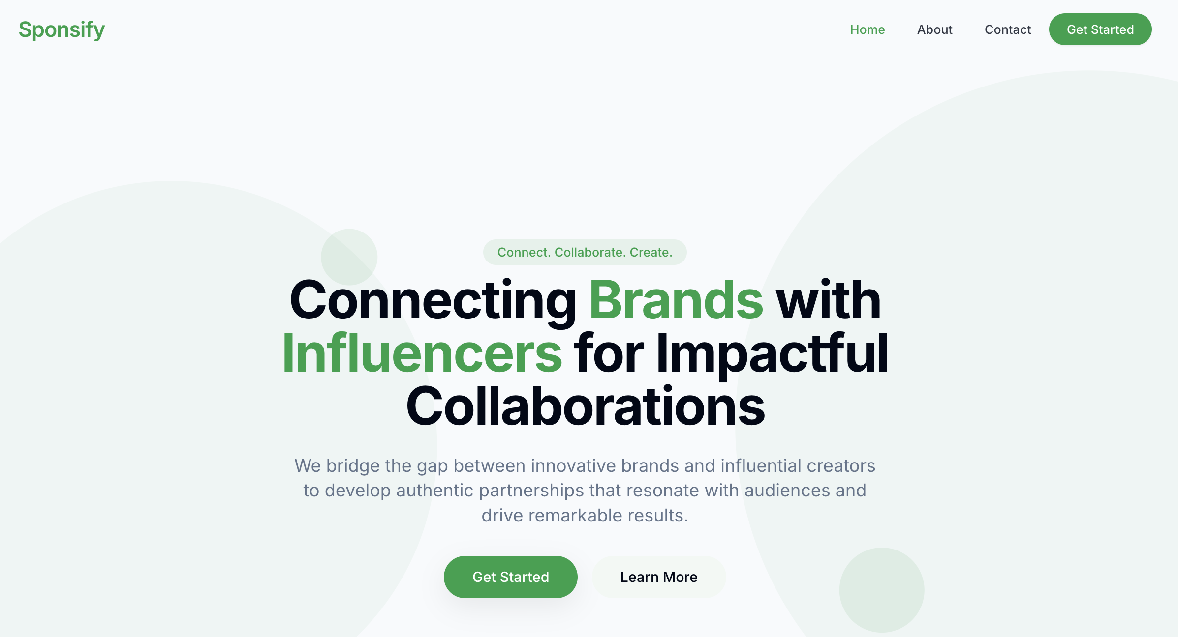 Sponsify - Influencer Marketing Agency